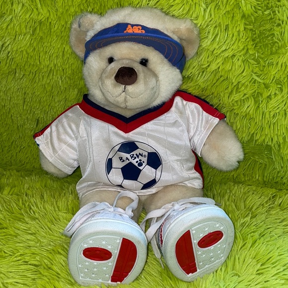 Build-A-Bear | Other | Build A Bear Work Shop Teddy Bear Plush | Poshmark